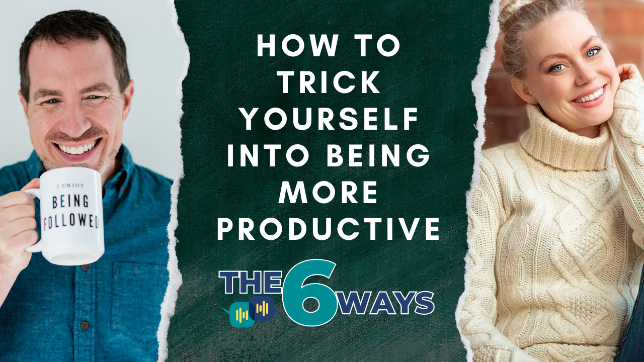 6 Ways To Trick Yourself Into Being More Productive with Summer Slevin