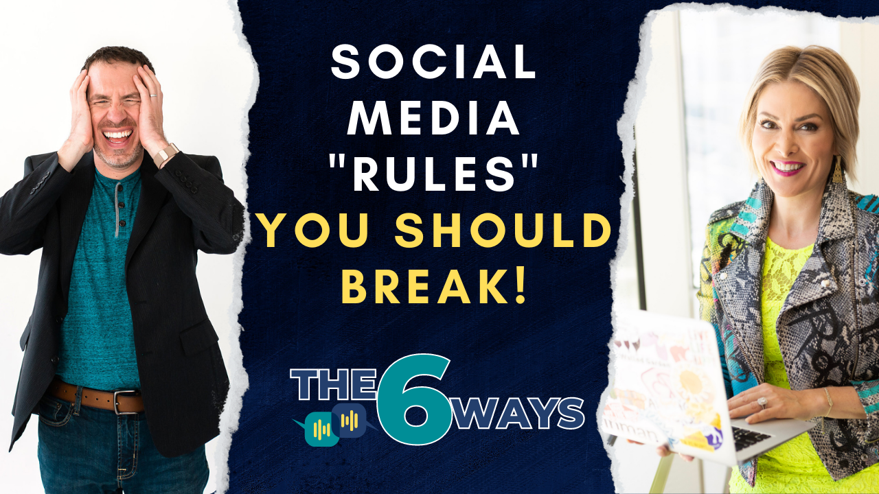 6 Ways You Should Break The Social Media Rules with Chelsea Peitz