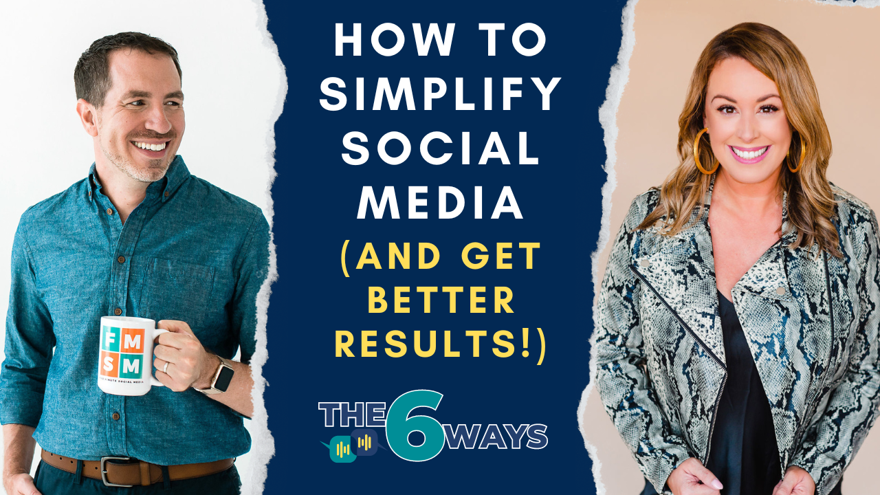 6 Ways To Simplify Your Social Media (And Get Even Better Results) w ... 6 Ways To Simplify Your Social Media (And Get Even Better Results) w ...